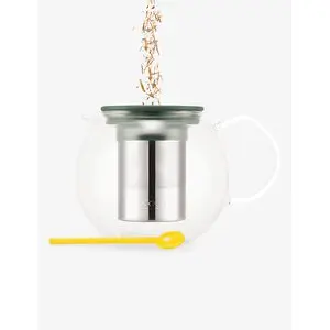 BODUM X Moma Assam Tea Press With Spoon - Yellow And Lilac