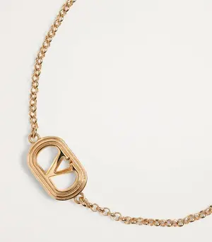 Valentino Garavani Ovalette Vlogo Bracelet