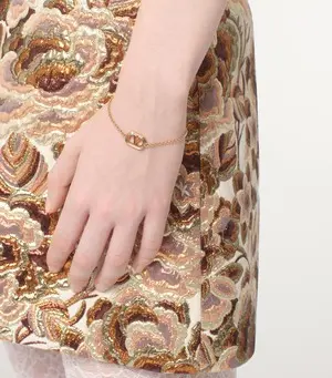 Valentino Garavani Ovalette Vlogo Bracelet
