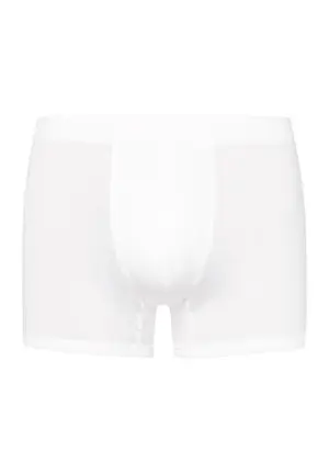 Hanro Sea Island Cotton Cotton Boxer Brief - White