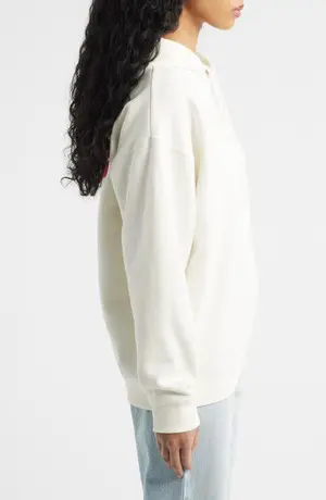 Rip Curl Surf Puff Print Graphic Hoodie - Cayenne