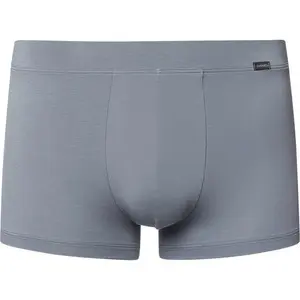 Hanro Natural Function Tencel And Cotton Boxer Brief Cliff Grey