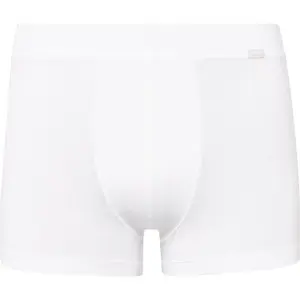 Hanro Natural Function Tencel And Cotton Boxer Brief - White