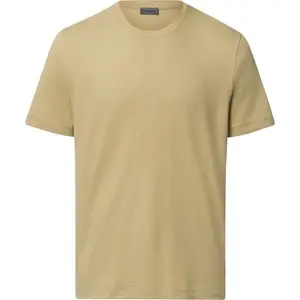 Hanro Living Shirts Cotton Crew Neck T-shirt - Cardamom