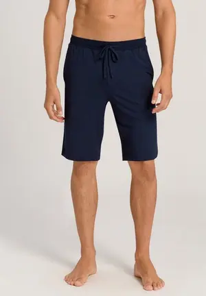 Hanro Casuals Drawstring Shorts - Deep Navy