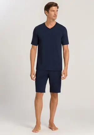 Hanro Casuals Drawstring Shorts - Deep Navy