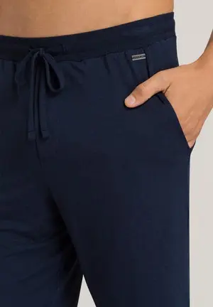 Hanro Casuals Drawstring Shorts - Deep Navy
