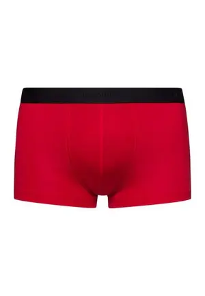 Hanro Micro Touch Boxer Brief Blessing Red