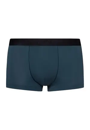 Hanro Micro Touch Boxer Brief - Midnight Sky