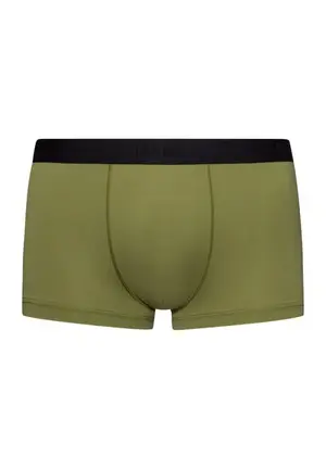 Hanro Micro Touch Boxer Brief - Olive Branch