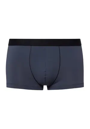 Hanro Micro Touch Boxer Brief - Ombre Blue