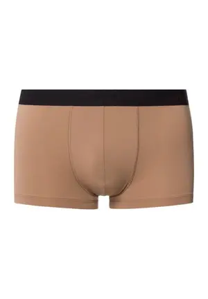 Hanro Micro Touch Boxer Brief - Portabella Beige
