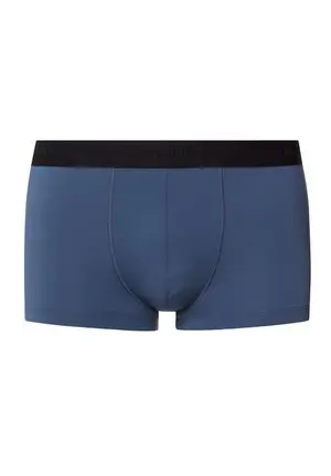 Hanro Micro Touch Boxer Brief - Vintage Indigo