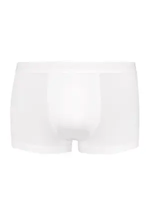 Hanro Micro Touch Boxer Brief - White