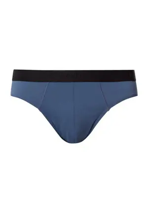 Hanro Micro Touch Brief - Vintage Indigo