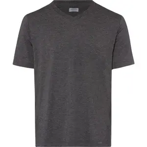 Hanro Casuals Soft V-neck T-shirt Caviar