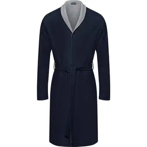 Hanro Cozy Living Recycled Cotton Robe - Notte