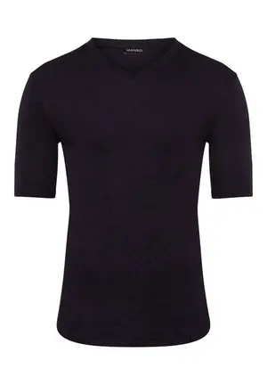 Hanro Silk Cashmere Short Sleeve Shirt