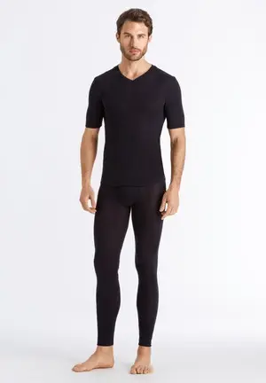 Hanro Silk Cashmere Short Sleeve Shirt