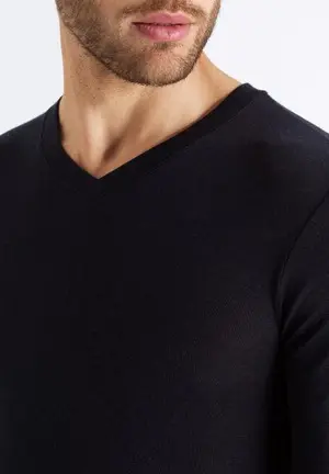Hanro Silk Cashmere Short Sleeve Shirt