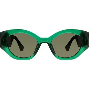 Kurt Geiger 51mm Round Sunglasses - Jungle