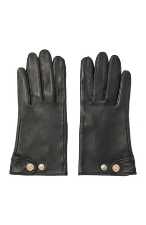 Maje Leather Gloves