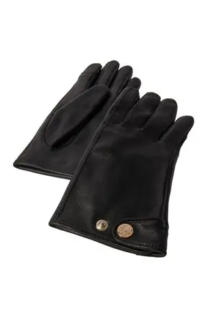 Maje Leather Gloves