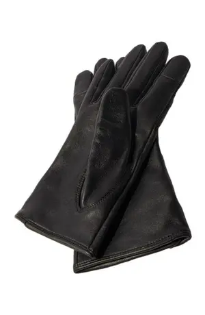 Maje Leather Gloves