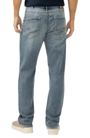 SILVER JEANS CO. Grayson Straight Leg Jeans
