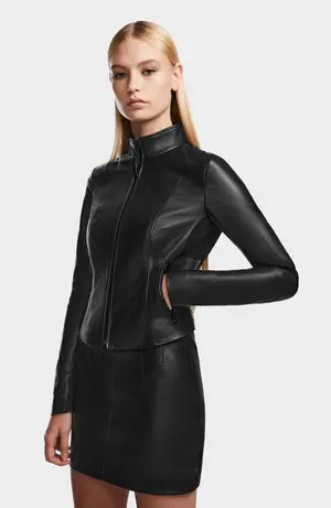 Rudsak Leather Racer Jacket