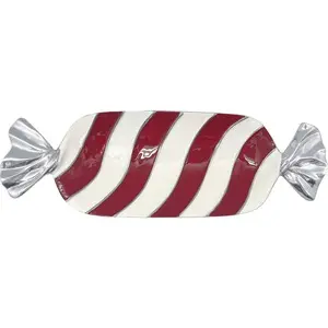 MARIPOSA White Candy Dish - Red