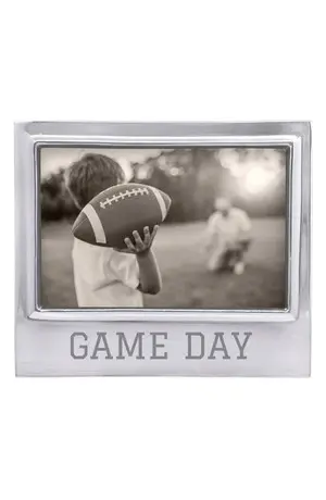 MARIPOSA Game Day Signature Picture Frame - Silver
