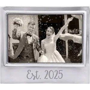 MARIPOSA Est. 2025 Signature Picture Frame - Silver