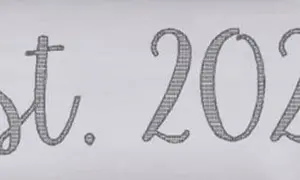 MARIPOSA Est. 2025 Signature Picture Frame