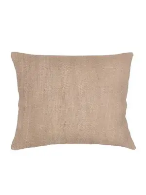 Anaya So Soft Linen Dutch Euro Pillow Cover Only Camel