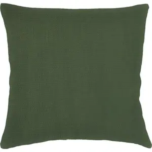Anaya So Soft Linen Euro Pillow With Down Insert Spruce