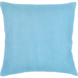 Anaya So Soft Linen Euro Pillow With Down Insert Surf