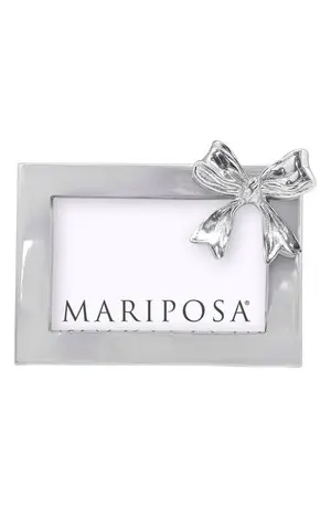 MARIPOSA Bow Picture Frame