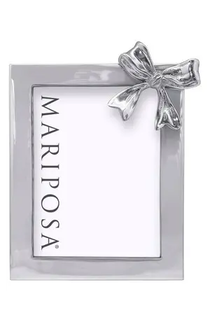 MARIPOSA Bow Picture Frame