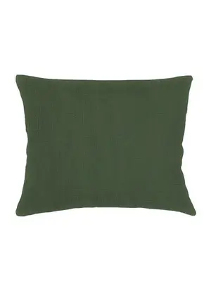 Anaya So Soft Linen Dutch Euro Pillow With Down Insert Spruce