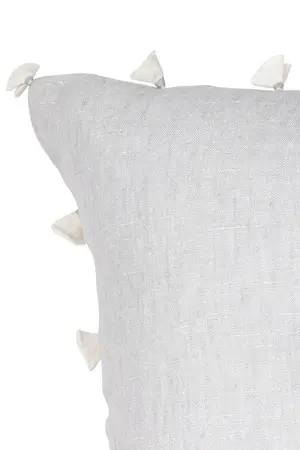 Anaya Tassels So Soft Linen Pillow Cover Only