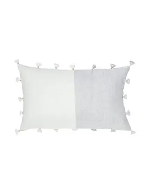 Anaya Tassels So Soft Linen Pillow Cover Only