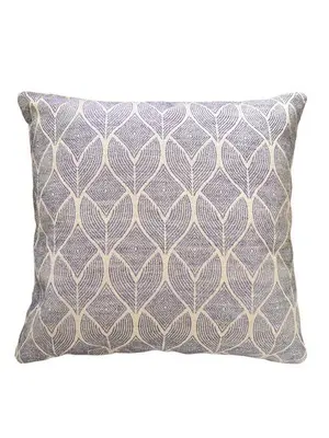 Anaya Cool Tropics Indoor Outdoor Pillow - Indigo