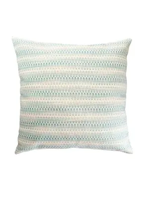 Anaya Summer Twist Indoor Outdoor Pillow - Aqua