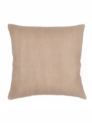 Anaya So Soft Linen Pillow With Down Alternative Insert Camel