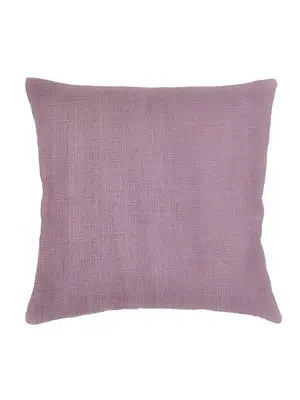 Anaya So Soft Linen Pillow With Down Alternative Insert Lavender