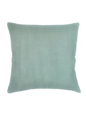 Anaya So Soft Linen Pillow With Down Alternative Insert Mint Green