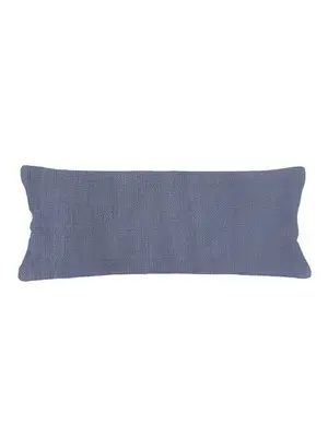 Anaya So Soft Linen Pillow With Down Alternative Insert Pacific