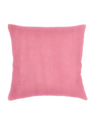 Anaya So Soft Linen Pillow With Down Alternative Insert Rouge
