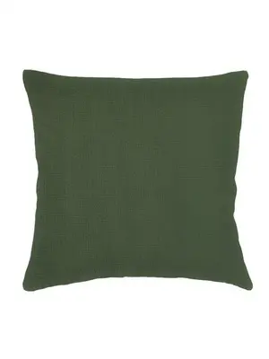 Anaya So Soft Linen Pillow With Down Alternative Insert Spruce